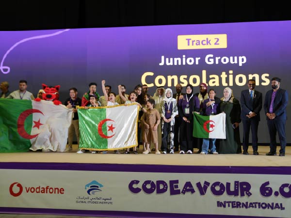 Codeavour 6.0 International Results of Track 1 and Track 2 - Codeavour