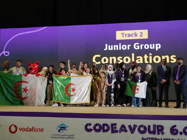 Codeavour 6.0 International Results of Track 1 and Track 2 - Codeavour
