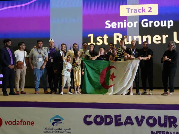 Codeavour 6.0 International Results of Track 1 and Track 2 - Codeavour