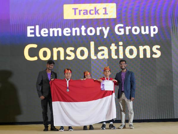 Codeavour 6.0 International Results of Track 1 and Track 2 - Codeavour