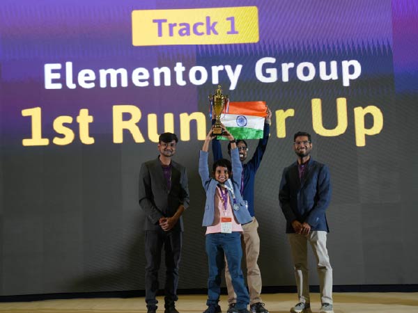 Codeavour 6.0 International Results of Track 1 and Track 2 - Codeavour