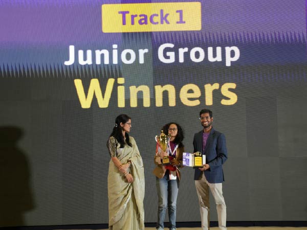 Codeavour 6.0 International Results of Track 1 and Track 2 - Codeavour