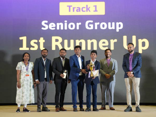 Codeavour 6.0 International Results of Track 1 and Track 2 - Codeavour