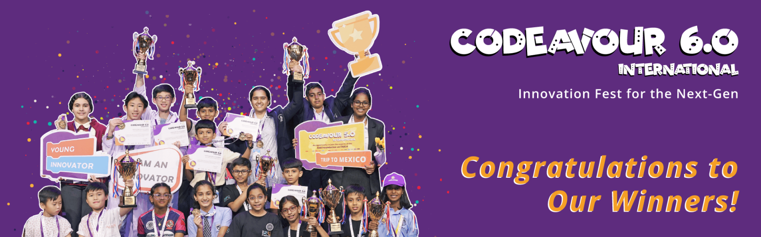 Codeavour 6.0 International Results of Track 1 and Track 2 - Codeavour