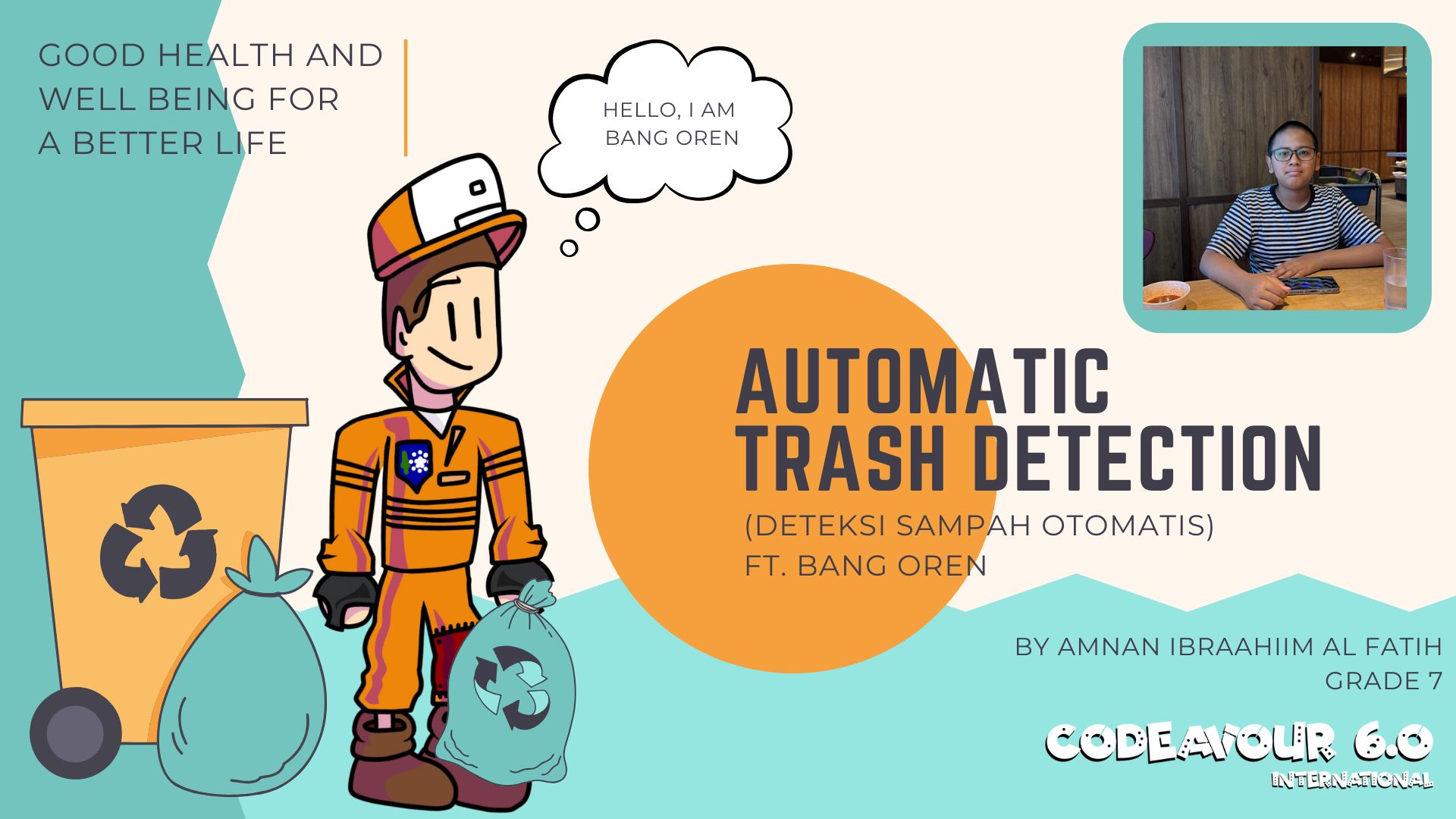 Automatic Trash Detection (Deteksi Sampah Otomatis) - Codeavour
