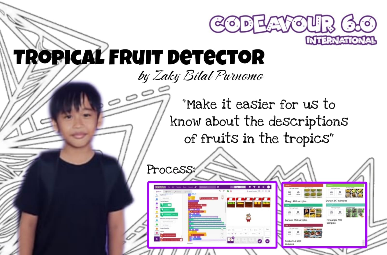 Tropical fruit detector - Codeavour