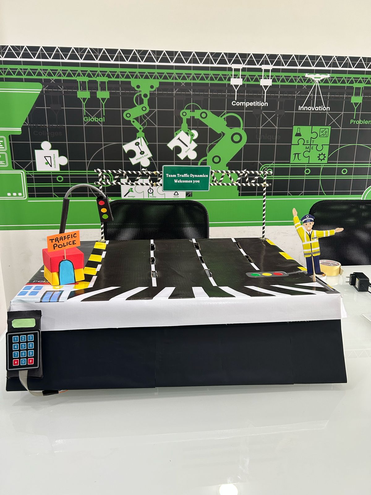 Traffic Management System - Codeavour